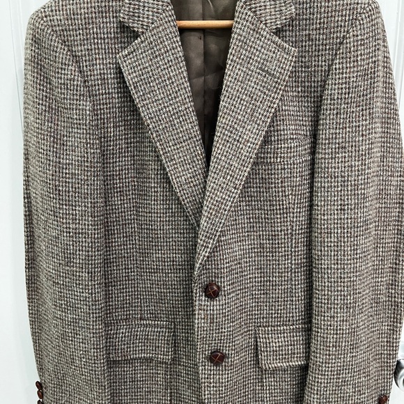 Hardwick Clothes | Suits & Blazers | Hardwick Clothes 38r Tweed Brown ...